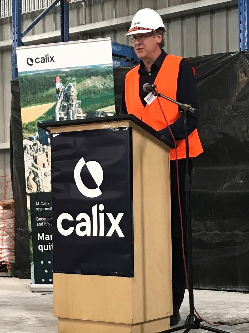 Calix launches BATMn advanced battery reactor in Bacchus Marsh ...
