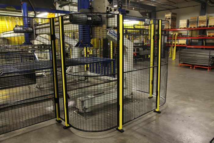 Unique machine guarding with round corners – Australian Manufacturing News
