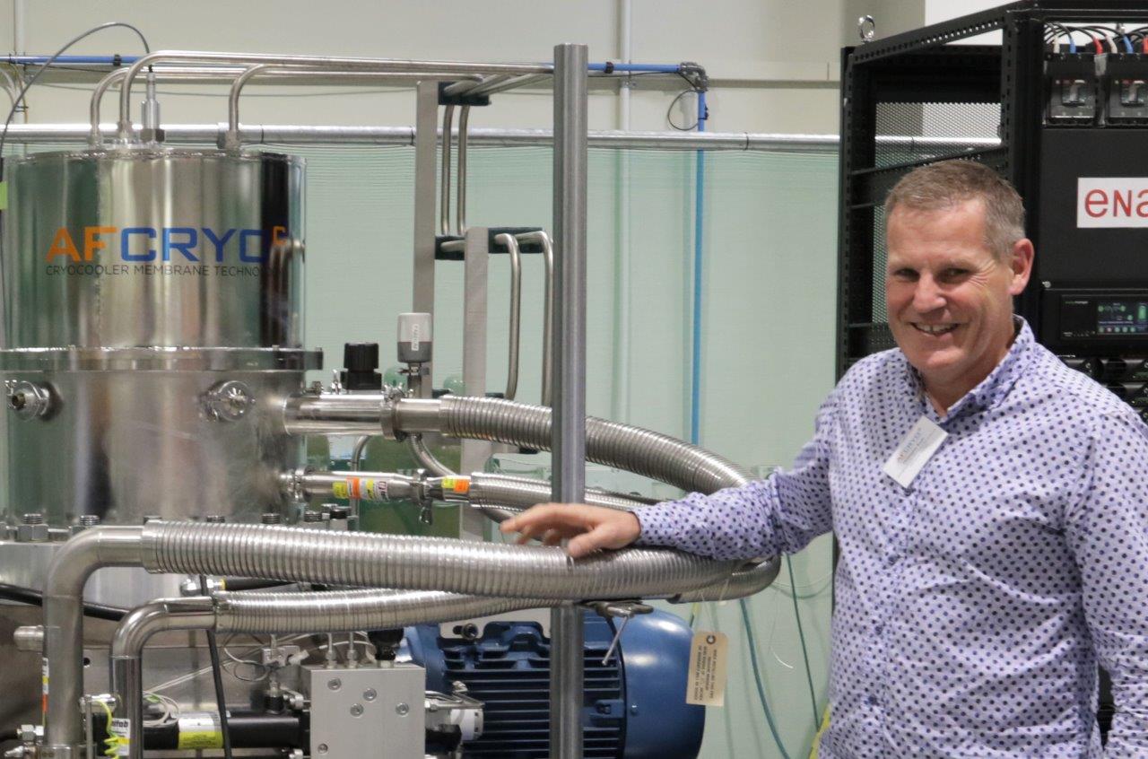 AFCryo unveils Green Hydrogen Production System for zero-emission ...
