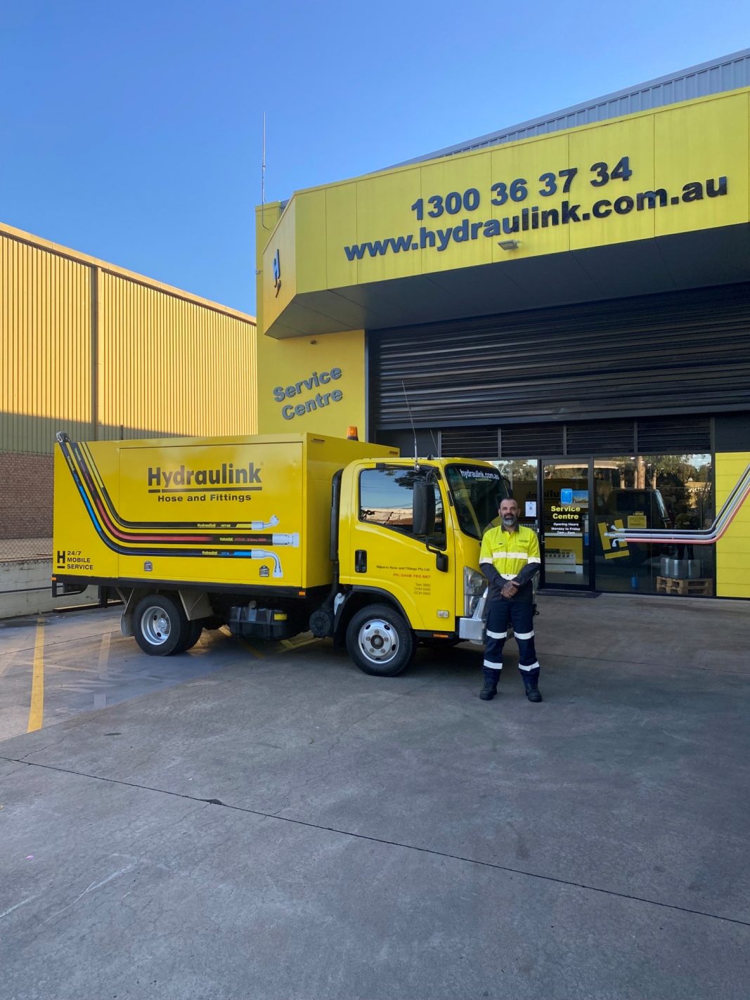 Hydraulink franchise owner brings strong capabilities to Milperra ...