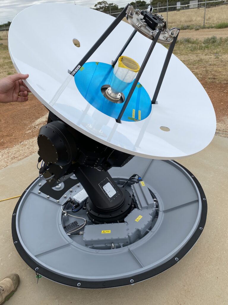 SmartSat unveils terminal for faster, safer military communications ...