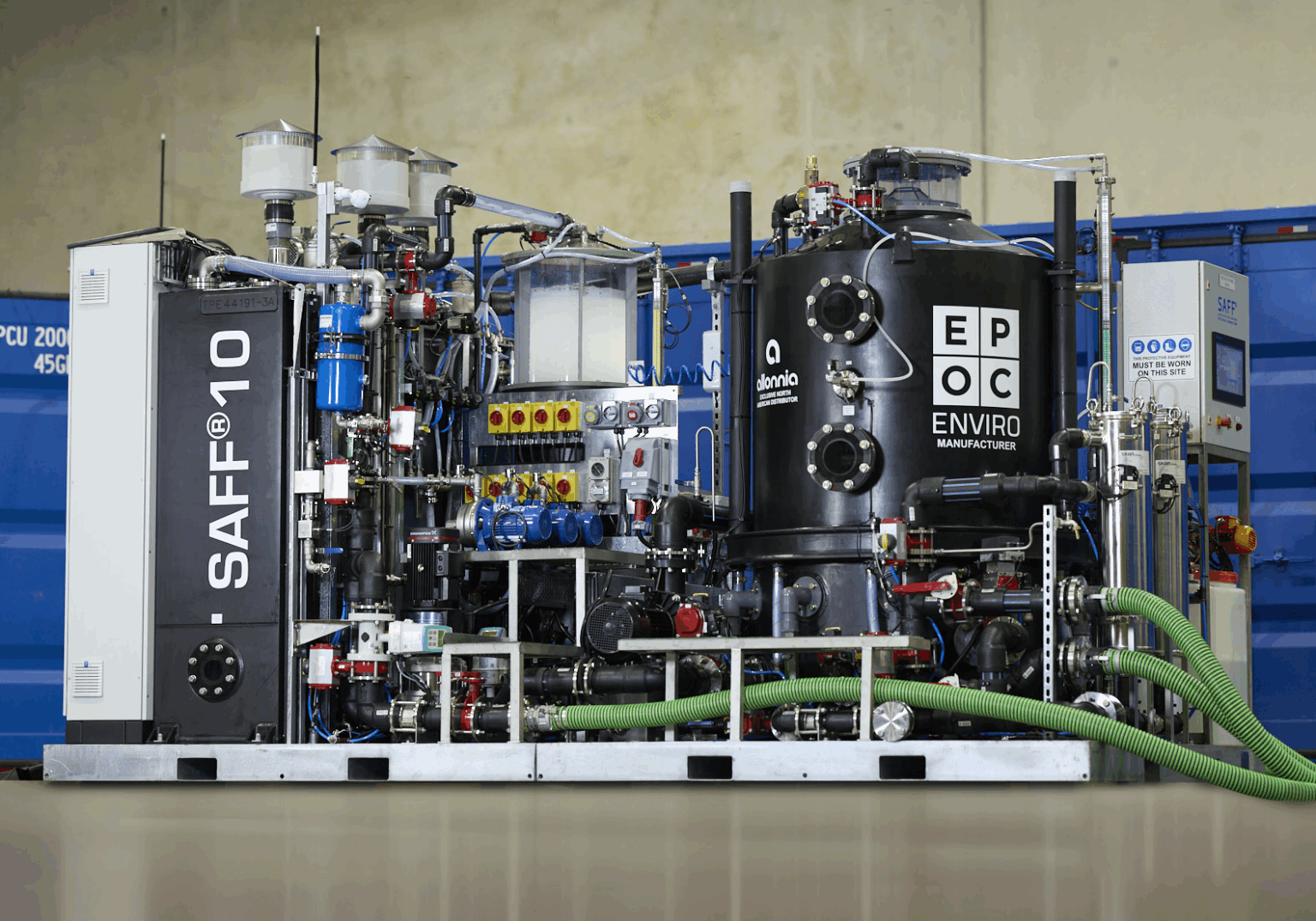 EPOC Enviro launch lean and nimble SAFF®10 PFAS remediation technology ...